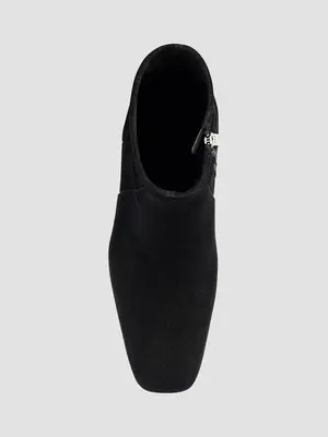 Aquatalia Stassi Suede Ankle Boots