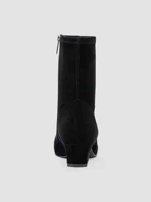 Aquatalia Stassi Suede Ankle Boots