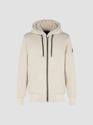 Moose Knuckles Classic Bunny Jacket Alabaster