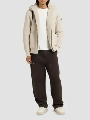 Moose Knuckles Classic Bunny Jacket - Alabaster