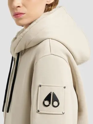 Moose Knuckles Classic Bunny Jacket - Alabaster