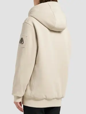 Moose Knuckles Classic Bunny Jacket - Alabaster