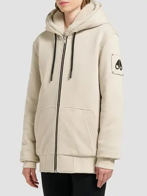 Moose Knuckles Classic Bunny Jacket - Alabaster