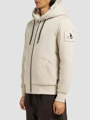 Moose Knuckles Classic Bunny Jacket - Alabaster