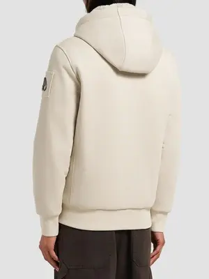 Moose Knuckles Classic Bunny Jacket - Alabaster