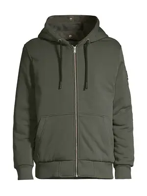 Moose Knuckles Classic Bunny Jacket Forest Hill