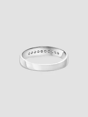 Saks Fifth Avenue Collection Collection Diamond & 14k White Gold Ring