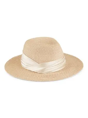 Eugenia Kim Courtney Vented Fedora - Sand