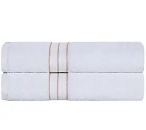 SUPERIOR Turkish Cotton Ultra-plush Solid 2-pie Ce Bath Sheets