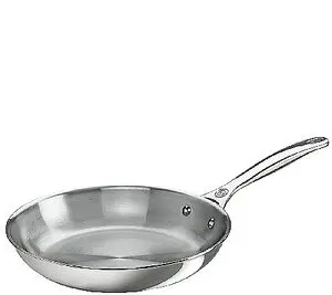 LE CREUSET Stainless Steel 10' Frying Pan - Silver