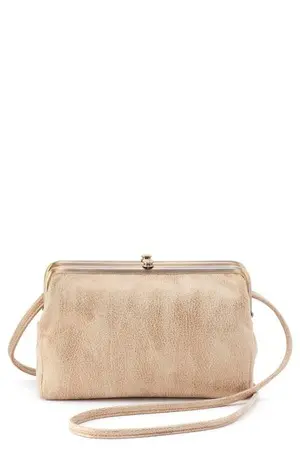 HOBO HOBO Lauren Leather Frame Crossbody Bag