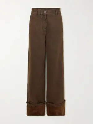 Dries Van Noten High Rise Jeans For Women