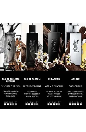 Saint Laurent Myslf Refillable Eau De Parfum - Regular