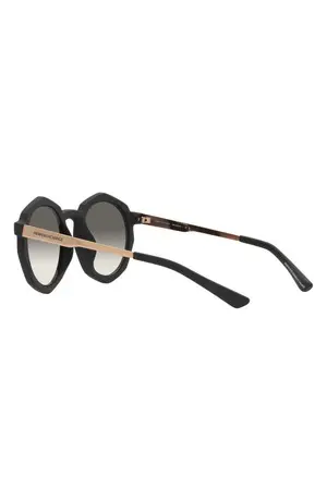 Armani Exchange 51mm Irregular Sunglasses