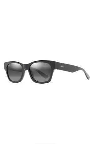 Maui Jim Gradient Polarized Square Sunglasses