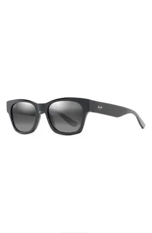 Maui Jim Gradient Polarized Square Sunglasses