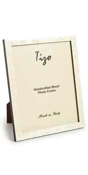 TIZO DESIGN Wood Frame 8x10 - White