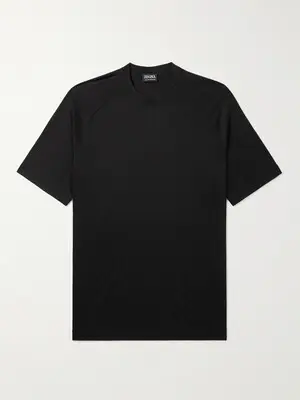 Zegna Logo T-shirts For Men