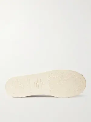 Officine Creative Bug Leather Slip-on Sneakers