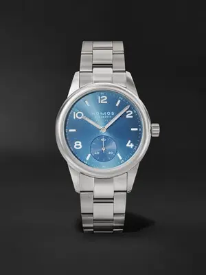 NOMOS GLASHUTTE Club Sport Automatic Stainless Steel Watch - Blue