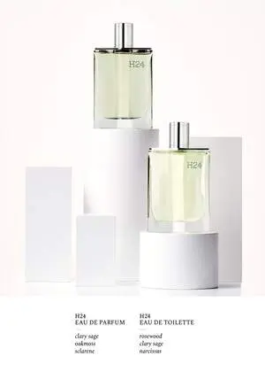 Hermès H24 Eau De Parfum Refillable Natural Spray