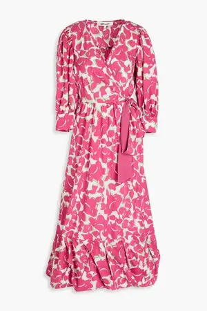 Diane Von Furstenberg Slit Day Dresses