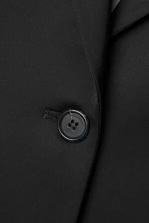 JW Anderson Chain-embellished Satin Twill Blazer
