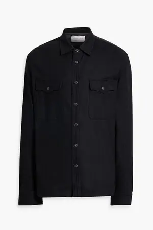 Rag & Bone Jack Brushed Wooljersey Shirt