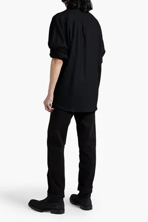 Rag & Bone Jack Brushed Wooljersey Shirt