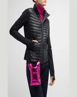 Moncler Legere Small Crossbody Puffer Bag