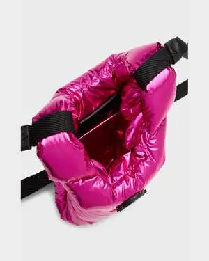 Moncler Legere Small Crossbody Puffer Bag