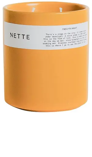 NETTE Twelfth Night Scented Candle In Orange - N,a