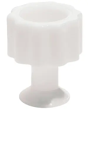 FAZEEK Wave Candle Holder - White