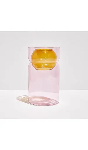 FAZEEK Balance Vase In Pink