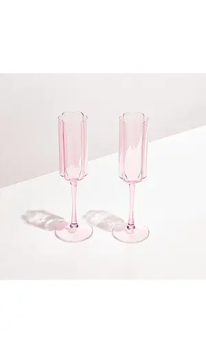 FAZEEK Wave Flutes Set Of 2