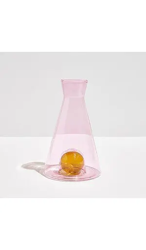FAZEEK Vice Versa Carafe In Pink