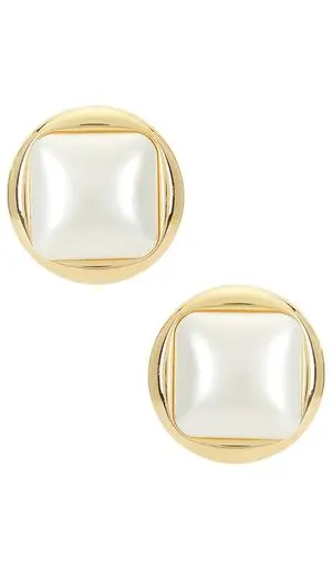 8 Other Reasons Stud Earrings With Stone - Gold