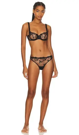 JOURNELLE Christiana Balconette Bra In Black