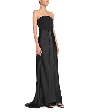 staud wayfaring dress black Staud Wayfaring Dress main image 1