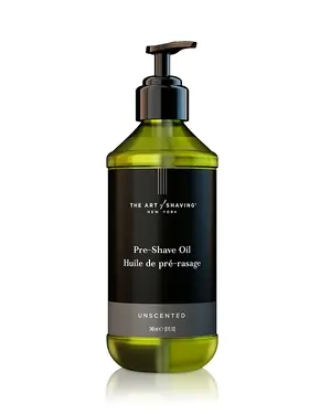 THE ART OF SHAVING Pre-shave Oil-unscented 8.1 Oz - No Color