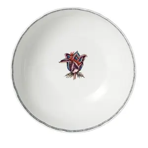 Bernardaud Braquenie Salad Bowl - Multi