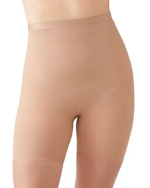 Wacoal Shape Revelation Straight High Waist Thigh Shaper - Praline