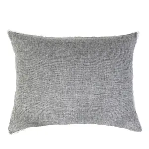 POM POM AT HOME Logan Big Pillow - Charcoal