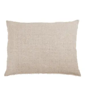 POM POM AT HOME Logan Big Pillow Terracotta