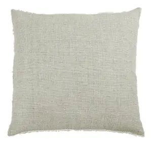 POM POM AT HOME Logan Euro Sham - Olive