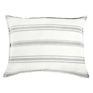 POM POM AT HOME Jackson Big Pillow - Cream/grey
