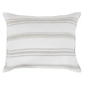 POM POM AT HOME Jackson Big Pillow - White/natural