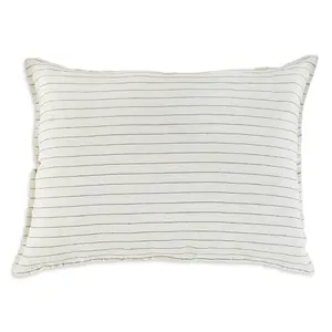 POM POM AT HOME Blake Big Decorative Pillow - Cream/grey