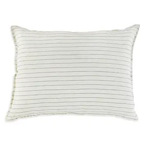 POM POM AT HOME Blake Sham, Standard Cream/grey