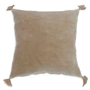 POM POM AT HOME Bianca Square Decorative Pillow - Natural